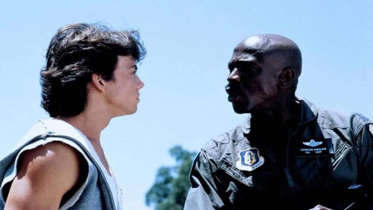 Iron Eagle (1986) [Schlockoholics Anonymous] - Geek to Geek Media