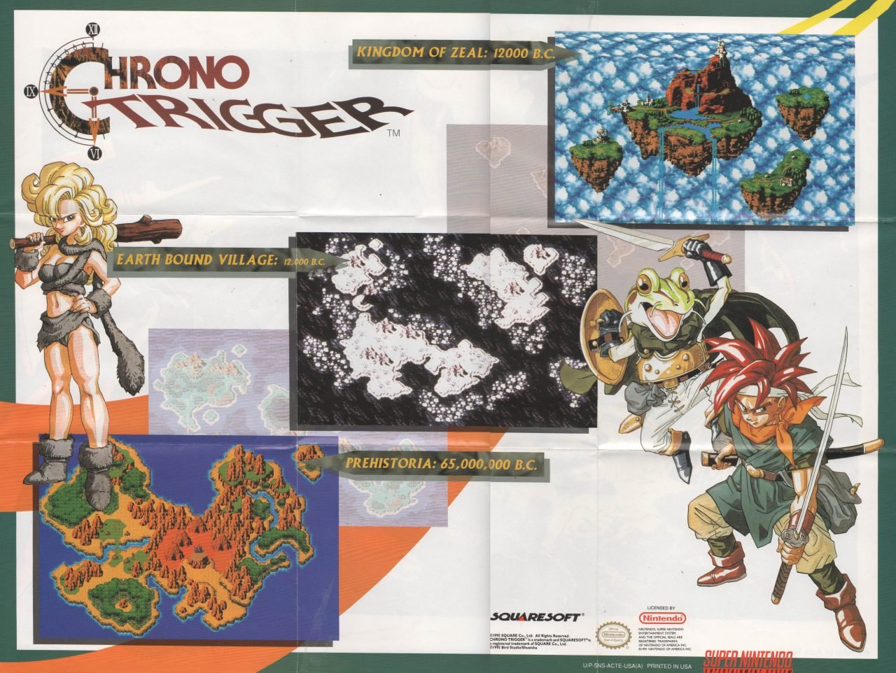 A Mystery in Time: What is the Official SNES Chrono Trigger Release ...