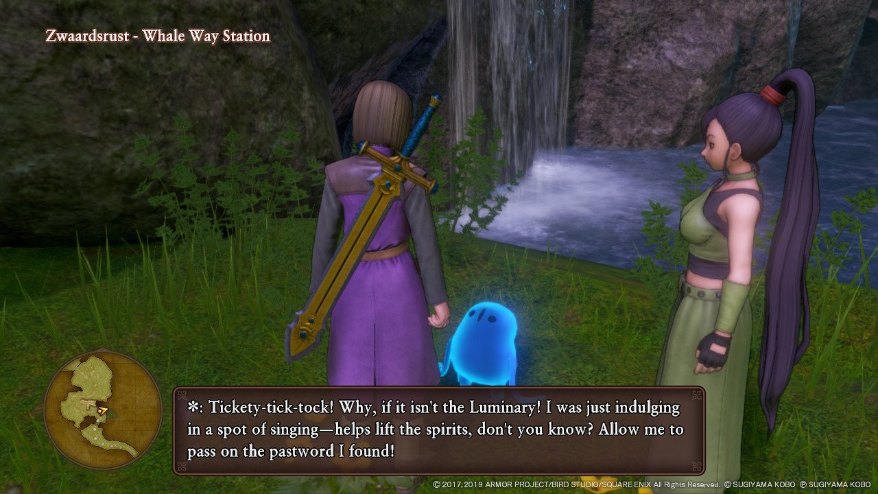 Dragon Quest 11 S: Tockles, Tickington Quests, and Pastwords - Geek to ...