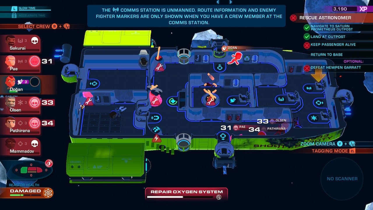 Space Crew [Video Game Review] - Geek to Geek Media