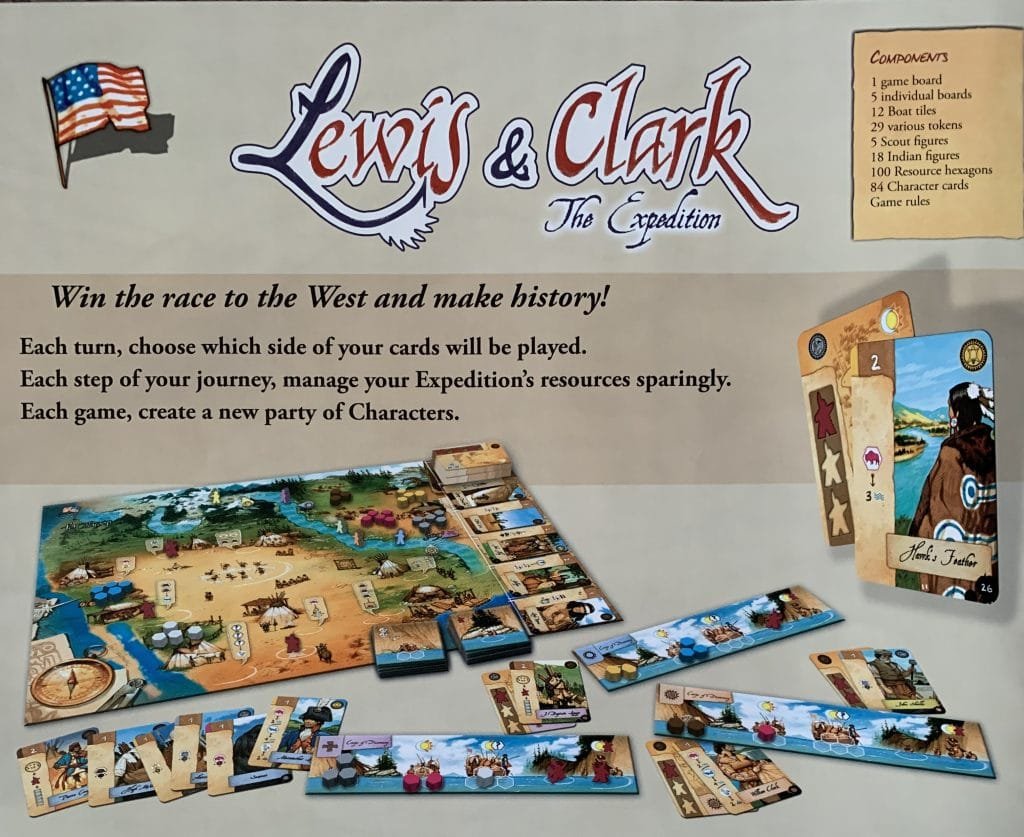 Lewis & Clark: The Expedition Board Game - Geek to Geek Media