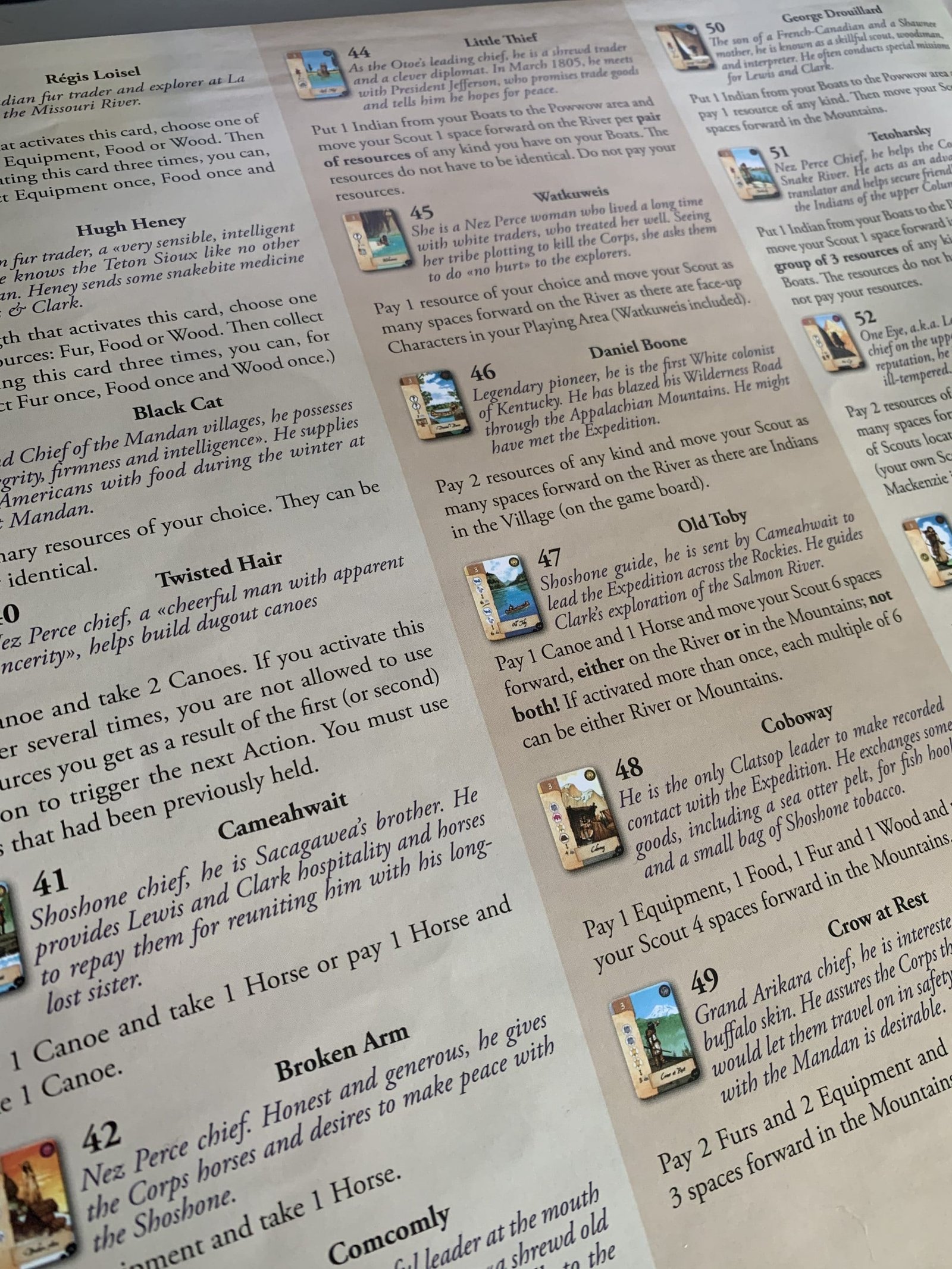 Lewis & Clark: The Expedition Board Game - Geek to Geek Media