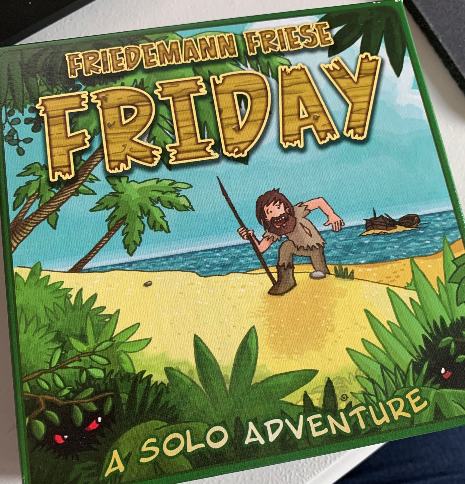 Friday, the Solo Board Game - Geek to Geek Media