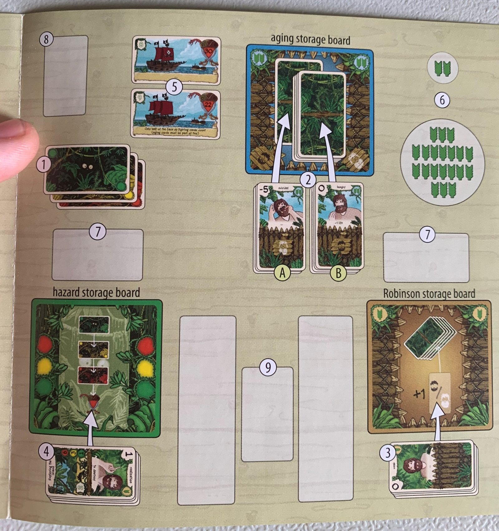 Friday, the Solo Board Game - Geek to Geek Media