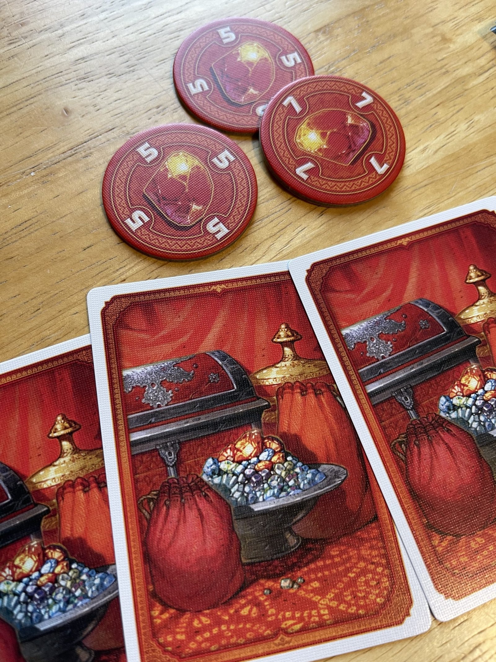 Jaipur the Card Game for Two - Geek to Geek Media