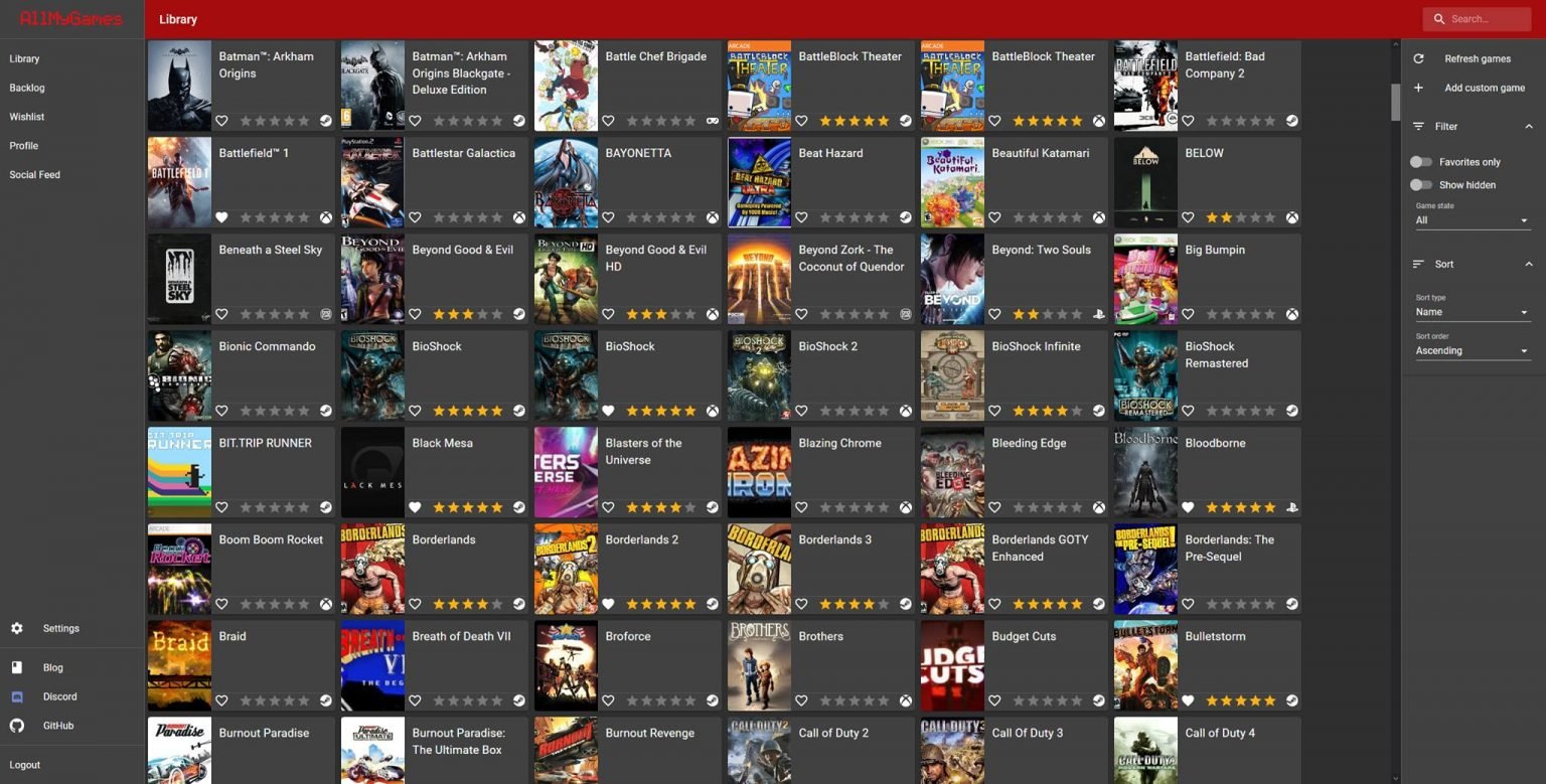 The Dreaded Backlog, Part 1: Services to Organize Your Video Games ...