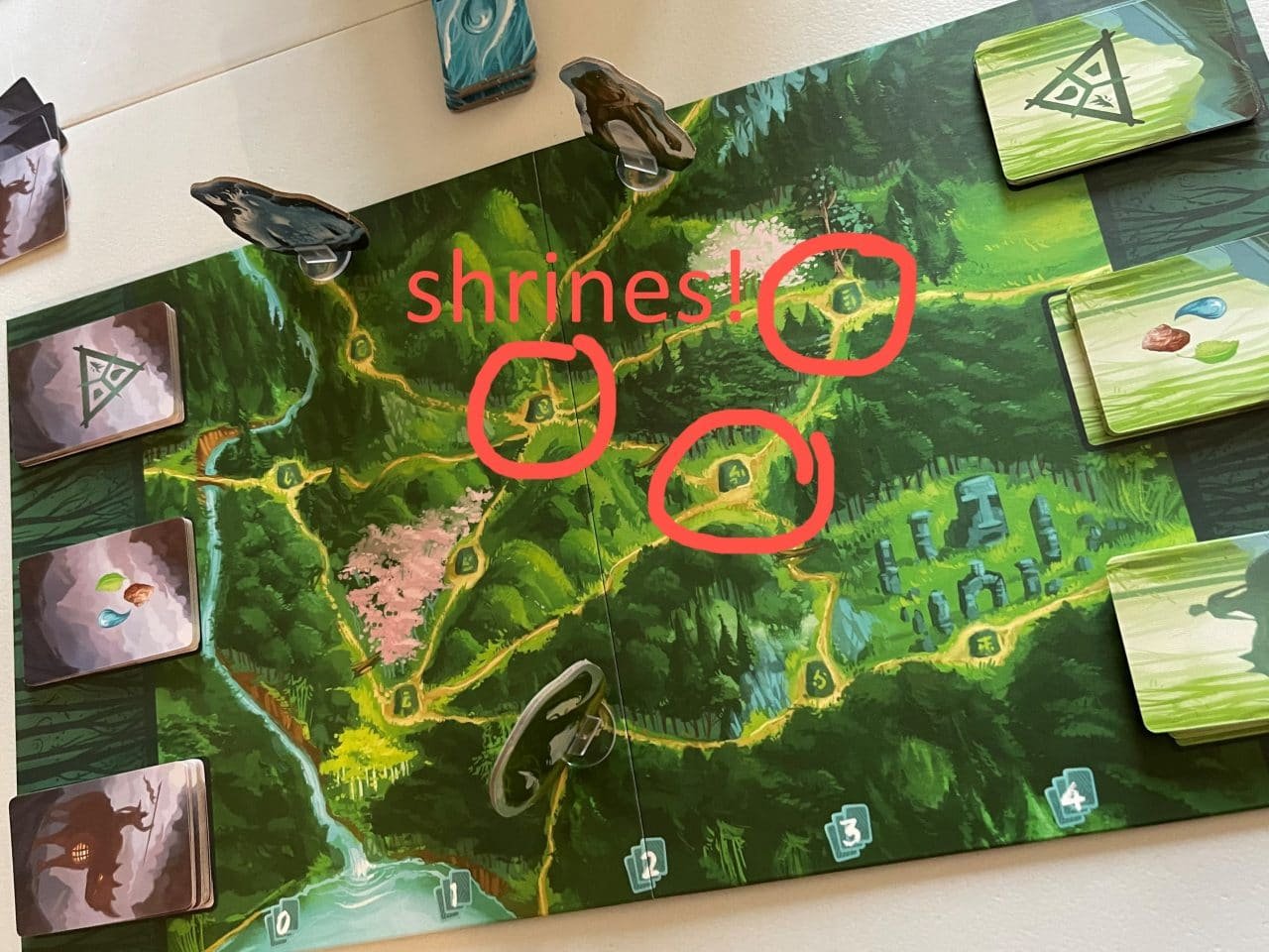 Haven: A Two-Player Board Game Review - Geek to Geek Media