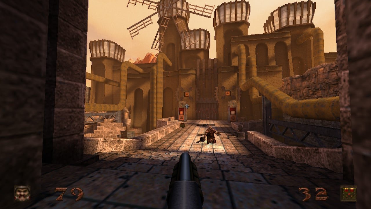 Quake (Nintendo Switch) Review: Where id was, there fast-paced action ...
