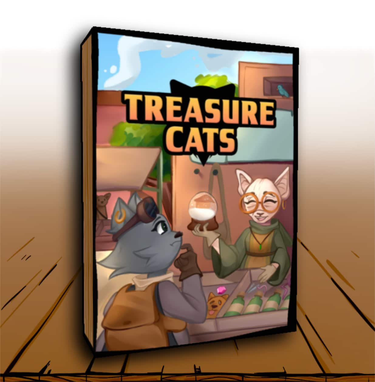 Treasure Cats: A Card Game Review - Geek to Geek Media