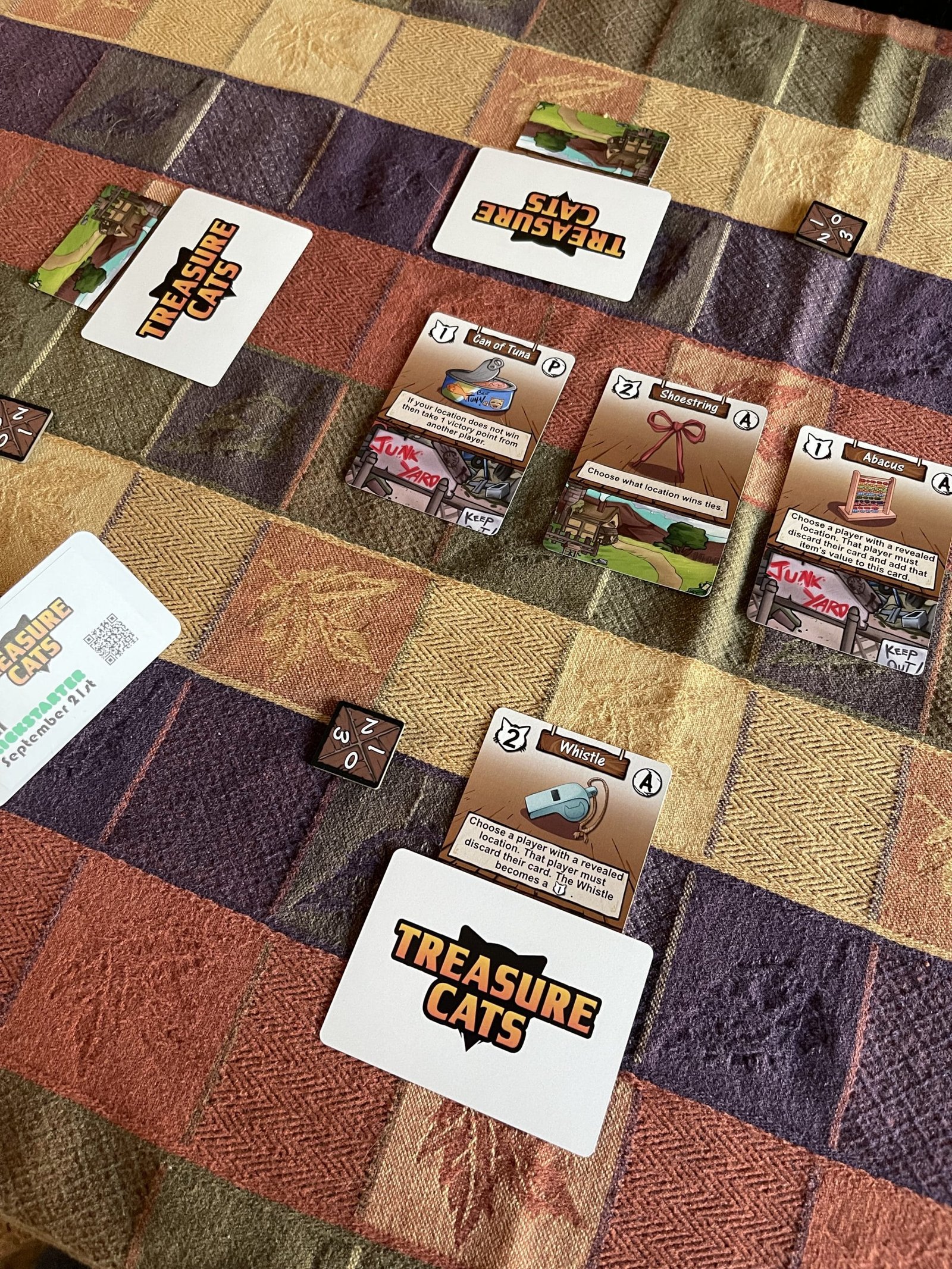 Treasure Cats: A Card Game Review - Geek to Geek Media