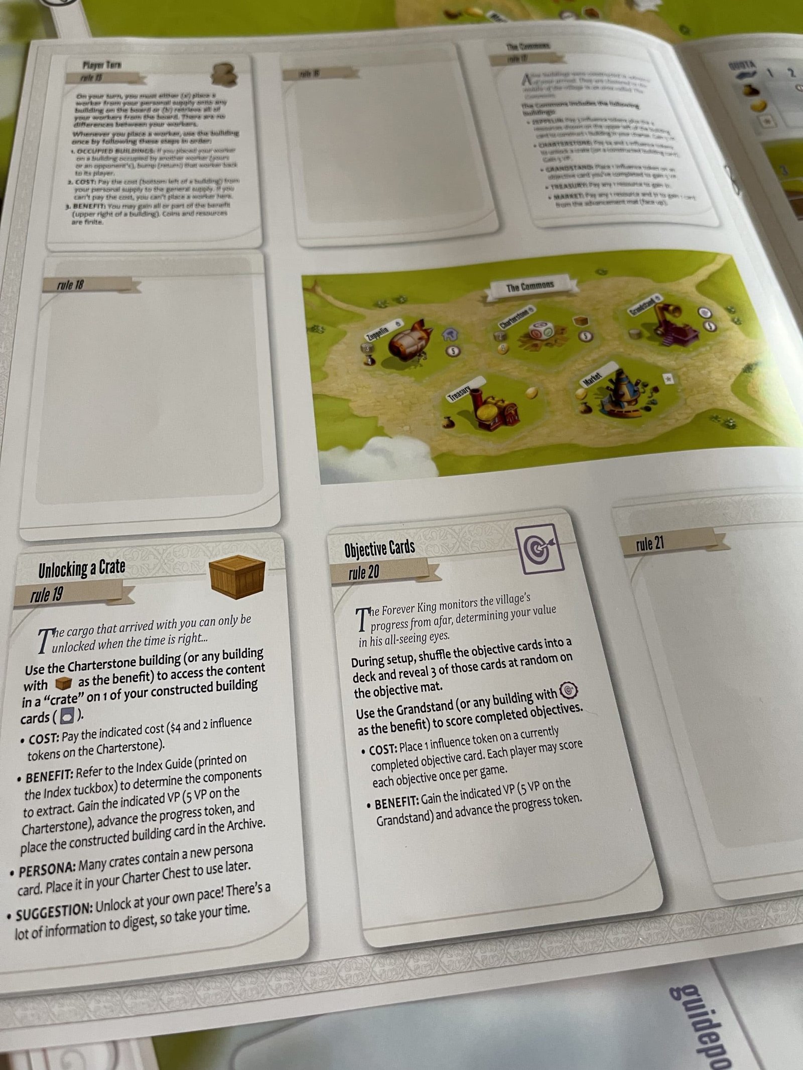 Charterstone: The Board Game Review - Geek to Geek Media