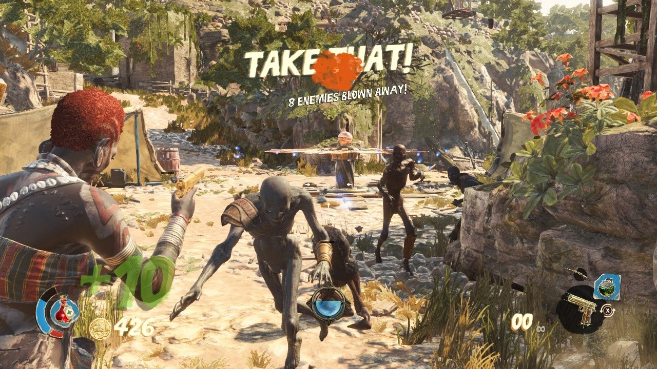 Strange Brigade (Nintendo Switch) Review: Action! Excitement! Lots of ...