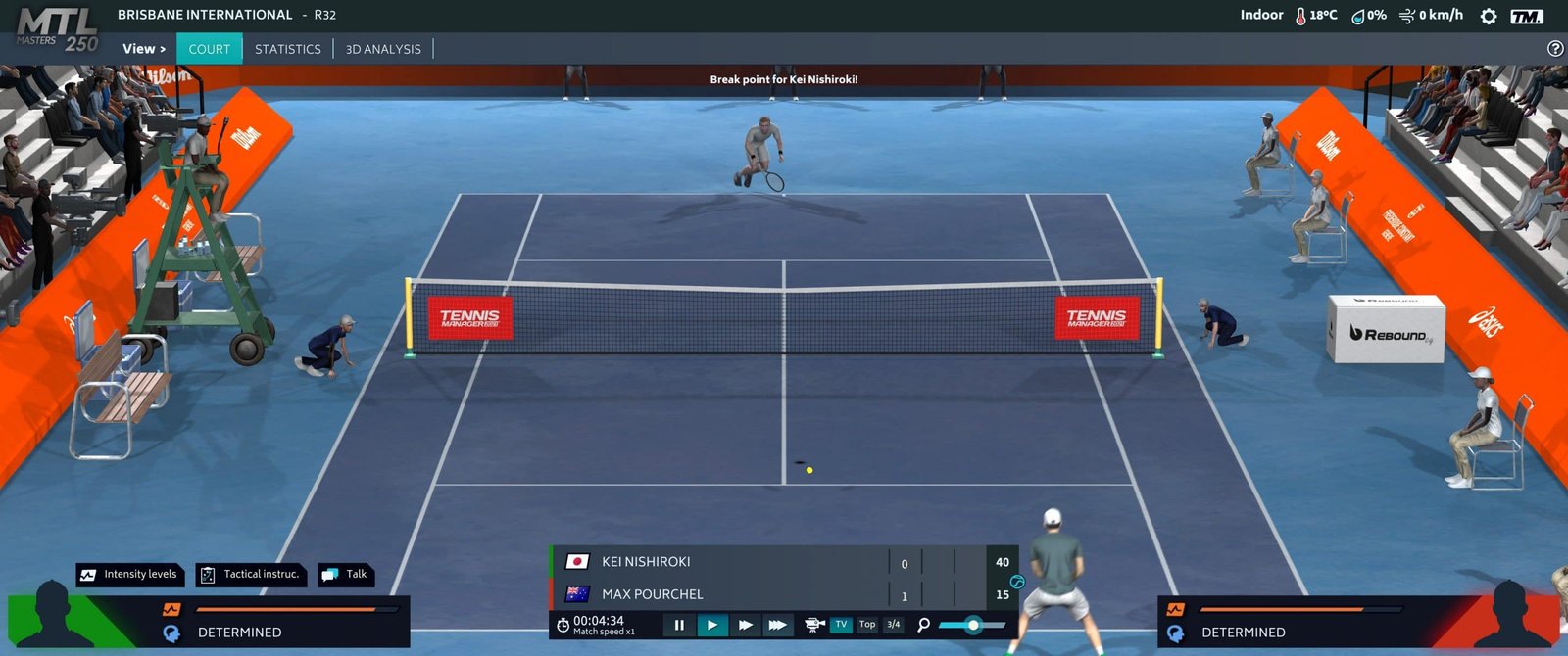 What is Tennis Manager 2021? (It’s a game!) - Geek to Geek Media