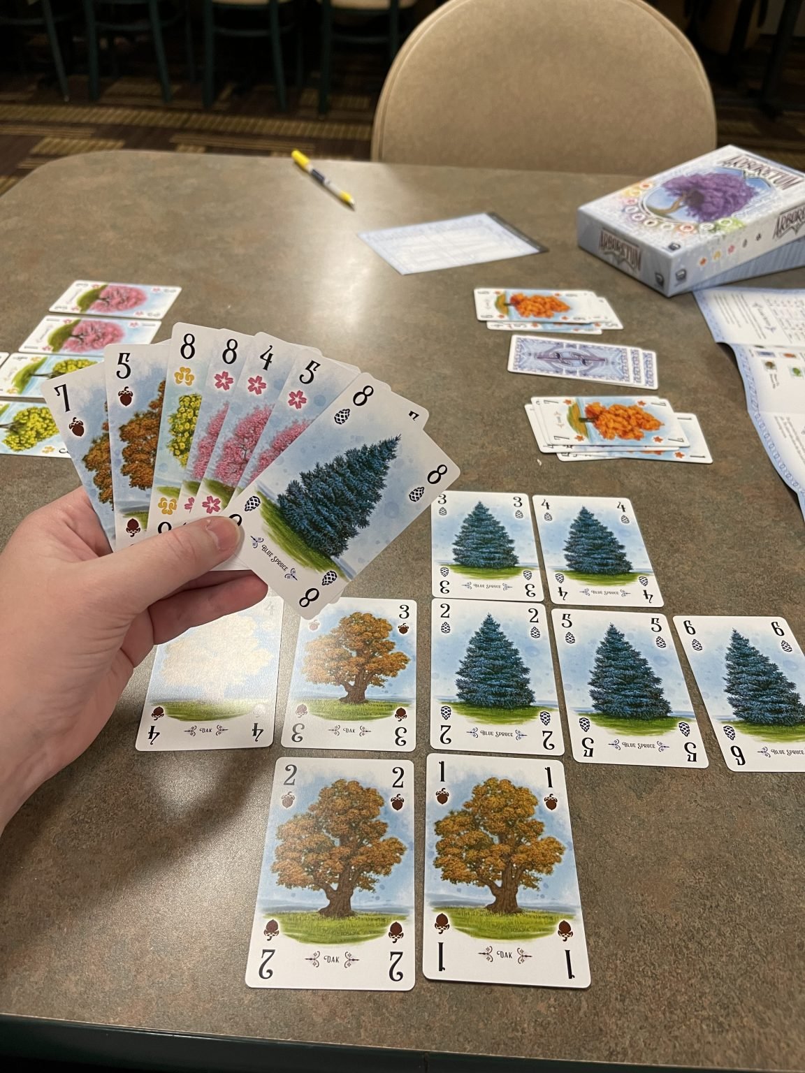 Arboretum: The Card Game Review - Geek to Geek Media