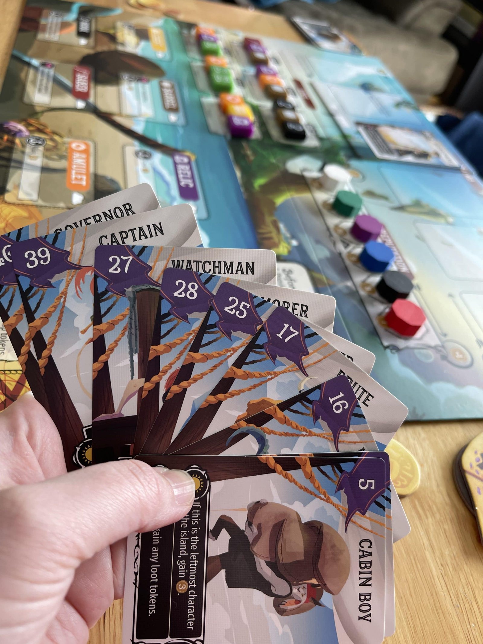 The New Edition of Libertalia: Winds of Galecrest Board Game Review ...