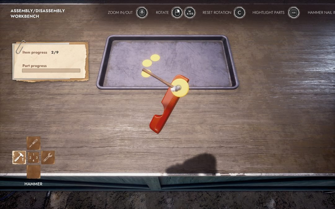 Review of Workshop Simulator - Geek to Geek Media