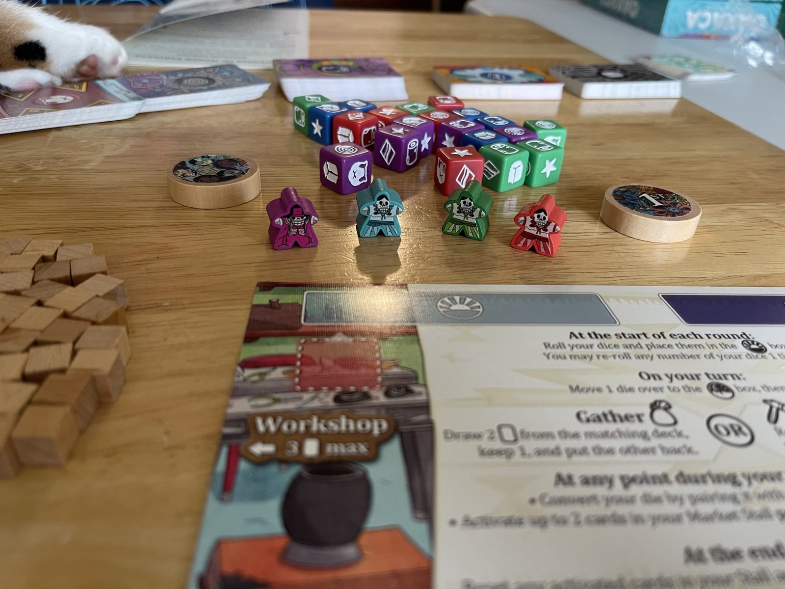 Oaxaca: Crafts of a Culture Card Game Review - Geek to Geek Media