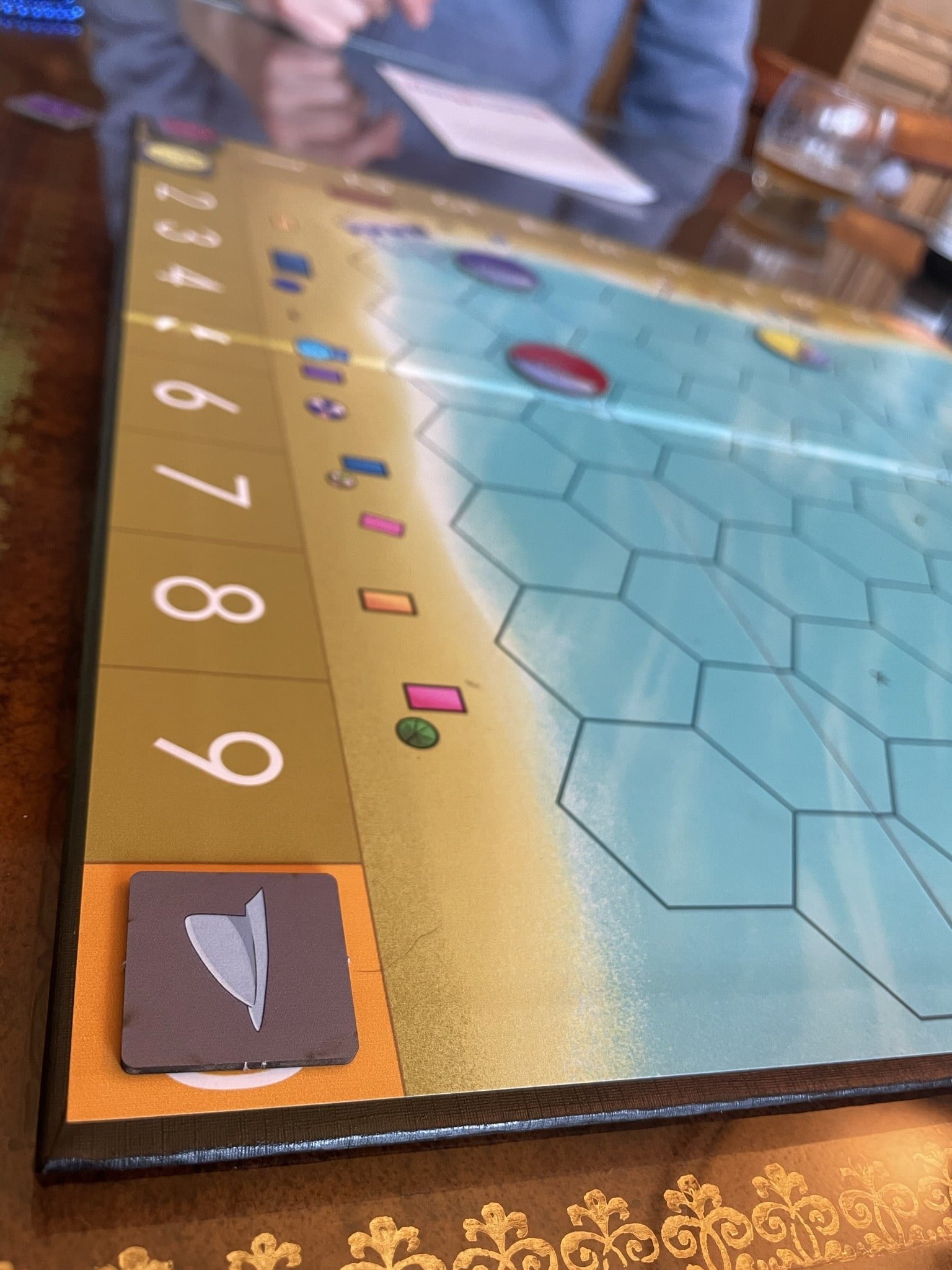Shark Hunt (Prototype Board Game Review) - Geek to Geek Media