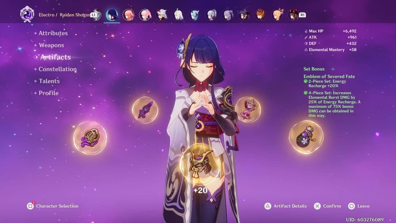 Raiden Shogun – Genshin Impact Character Spotlight - Geek to Geek Media