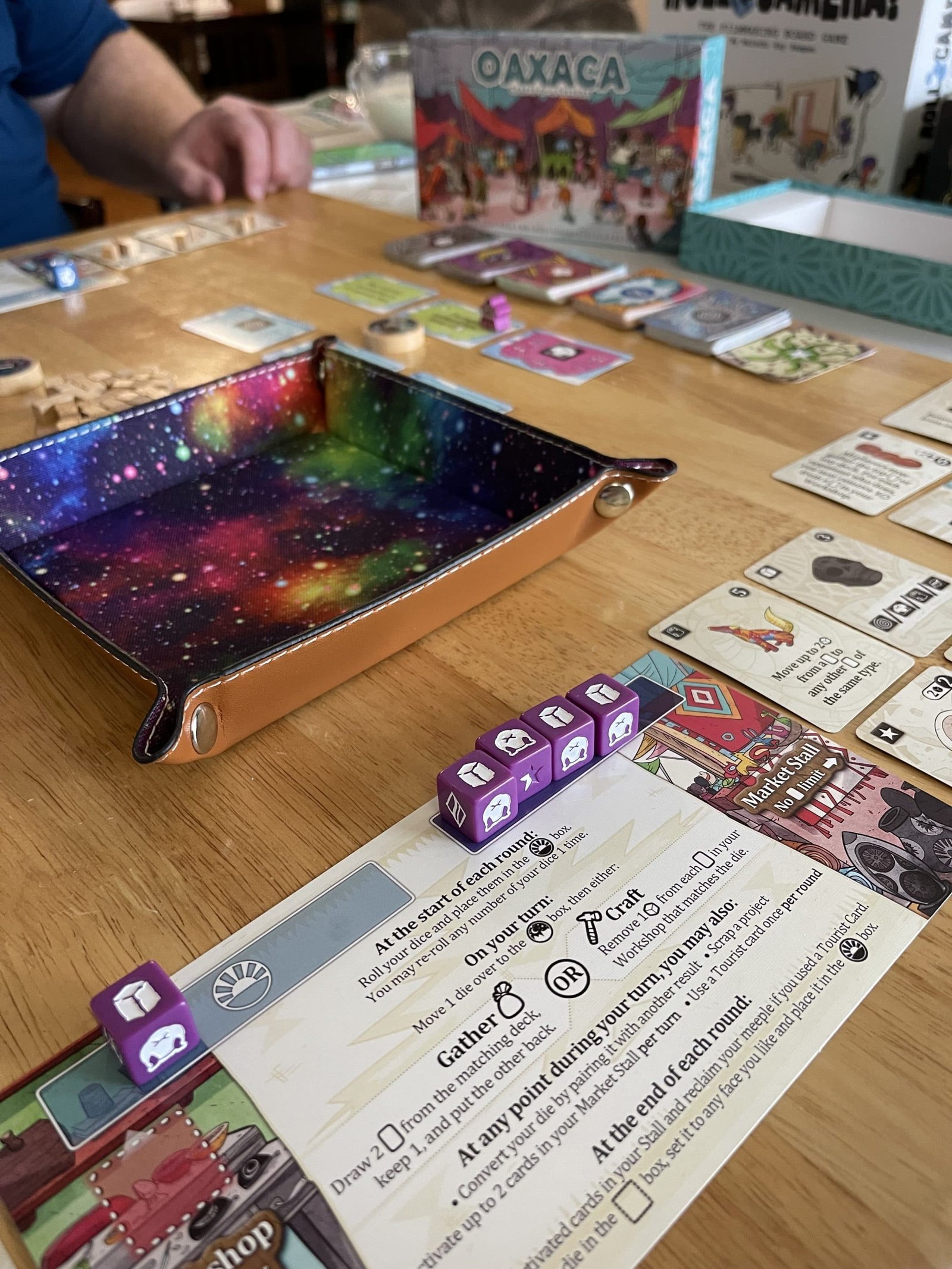 Oaxaca: Crafts of a Culture Card Game Review - Geek to Geek Media