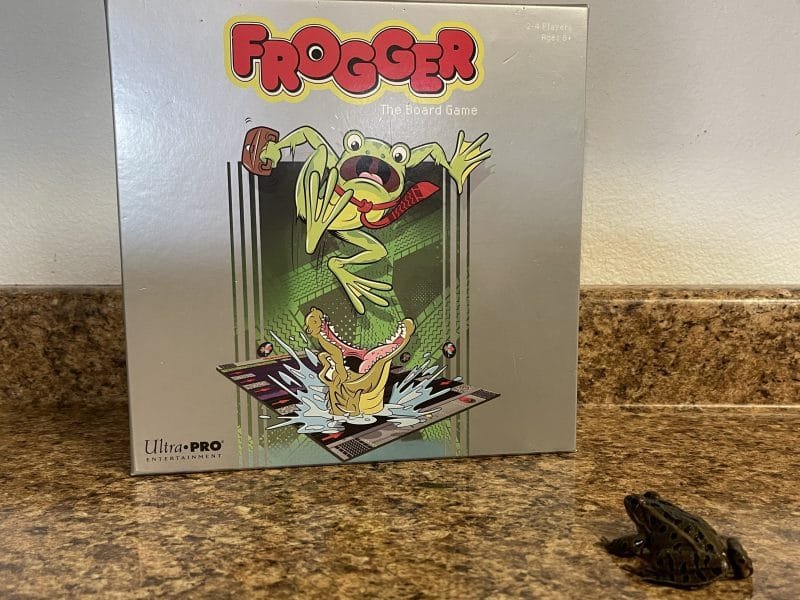 Frogger: The Board Game Review - Geek to Geek Media