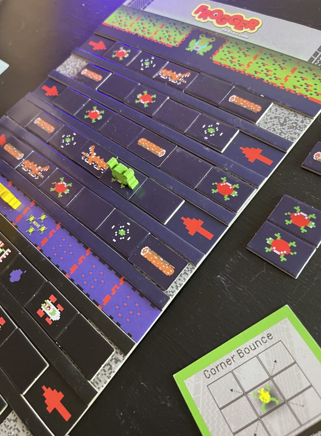 Frogger: The Board Game Review - Geek to Geek Media