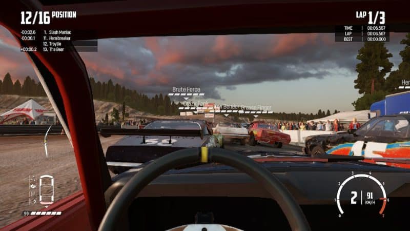 Wreckfest (Switch) Review - Geek to Geek Media