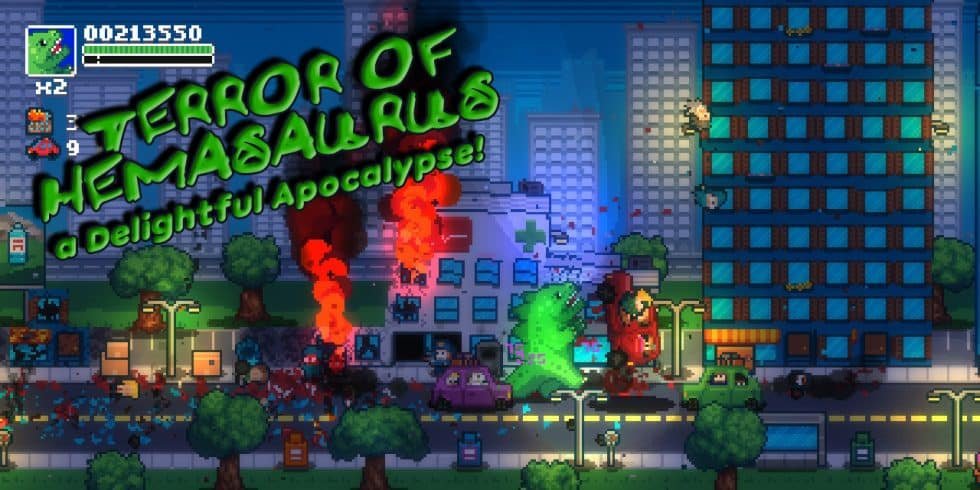 Terror of Hemasaurus Makes the Environmental Apocalypse Delightful ...