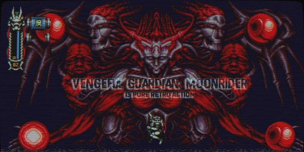 Vengeful Guardian: Moonrider is an Authentic Hit of 16-Bit Nostalgic ...