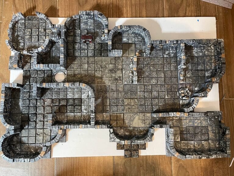 3D Printing Dungeon Terrain for D&D (Costs and Examples)
