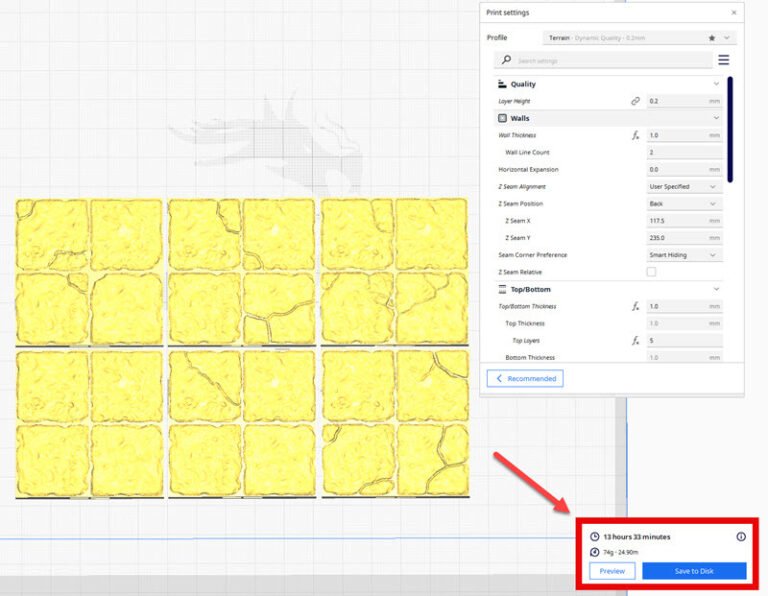 3D Printing Dungeon Terrain for D&D (Costs and Examples)