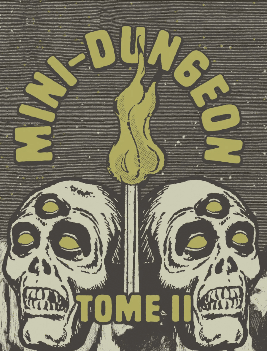 Mini-Dungeon Tome 2: Say Goodbye to Hours of DM Prep