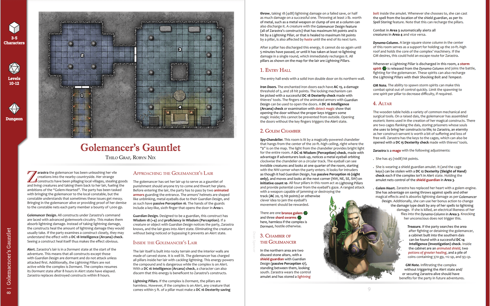 Mini-Dungeon Tome 2: Say Goodbye to Hours of DM Prep