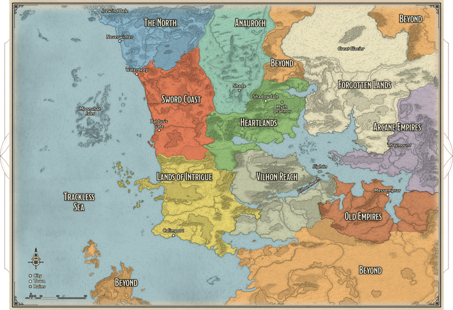 Forgotten Realms: Heroes and Adventures of Faerûn Set (DnD 5e Review)
